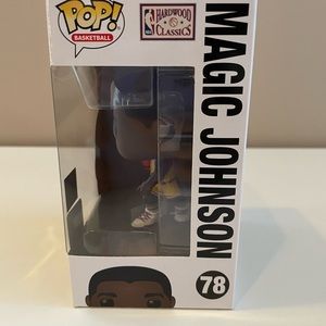 Funko | Toys | Funko Pop Magic Johnson Brand New | Poshmark